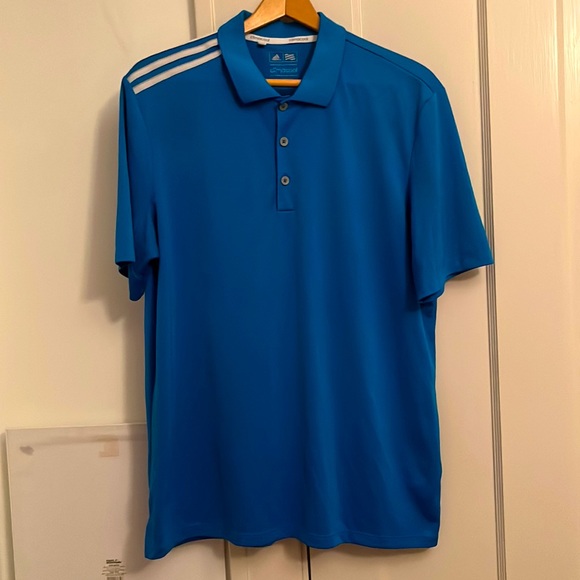 adidas | Shirts | Adidas Climacool Three Stripe Performance Athletic ...